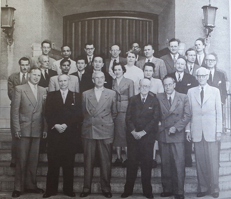 Group Photo Geelen 1953 | ICCP