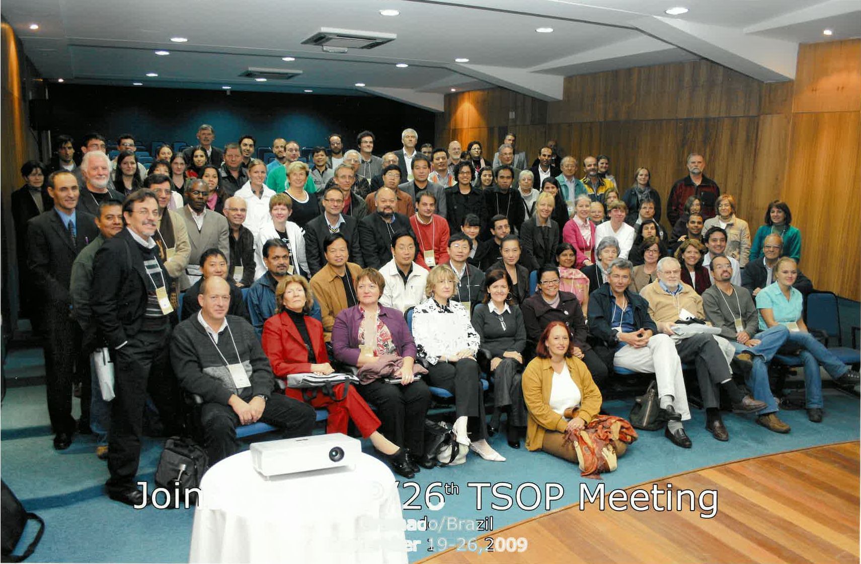 Group Photo Gramado 2009 | ICCP
